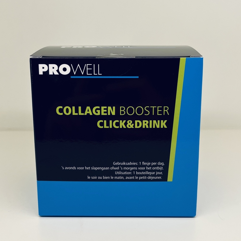 Collagen Booster Click & Drink | ProWell • Voedingssupplementen